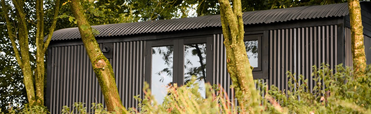 The History and Craft of Shepherd Huts in Northumberland – Hadrian's ...