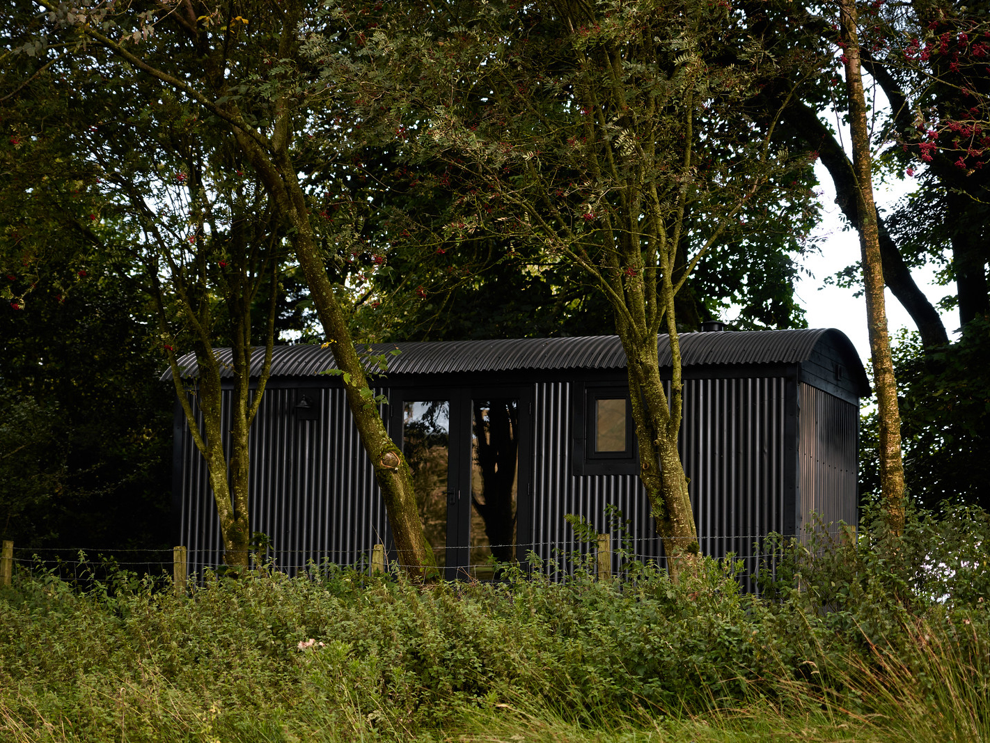 The Steel Hut – Booking Page – Hadrian's Wall Huts